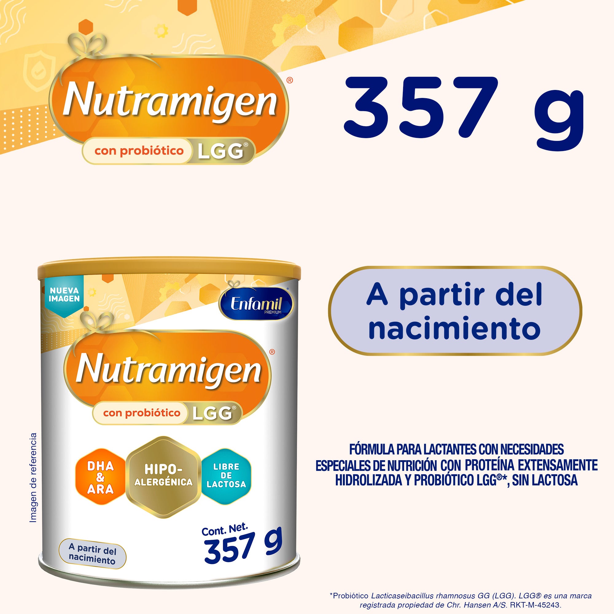 Nutramigen® Premium 0-12 meses, Pack 1.07 kg. – EnfaShop MX