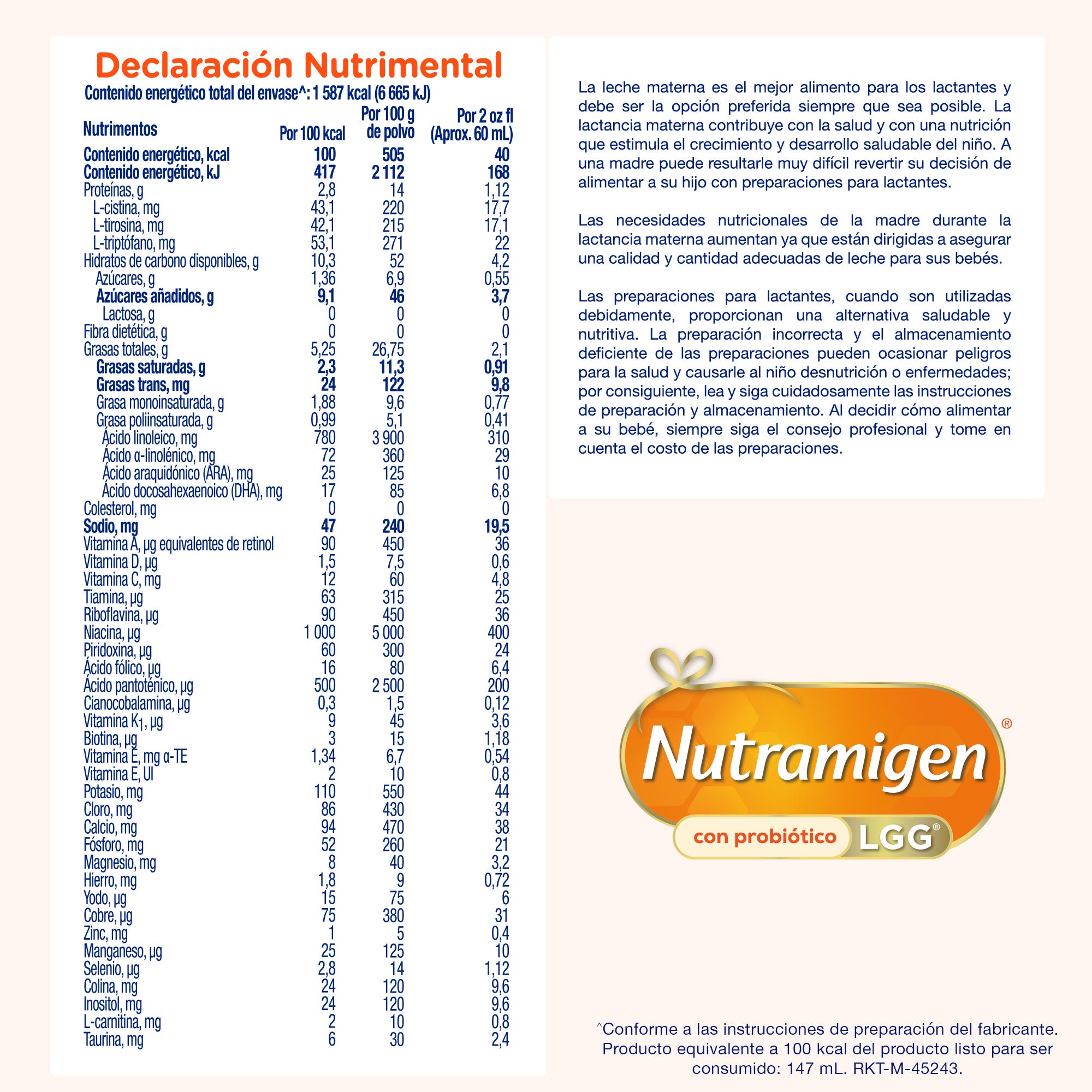 Nutramigen® a partir del nacimiento, Lata 357 grs. – EnfaShop MX