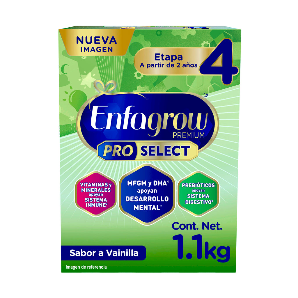 Enfagrow® Premium ProSelect Etapa 4, Caja de 1,1 kgs. – EnfaShop MX