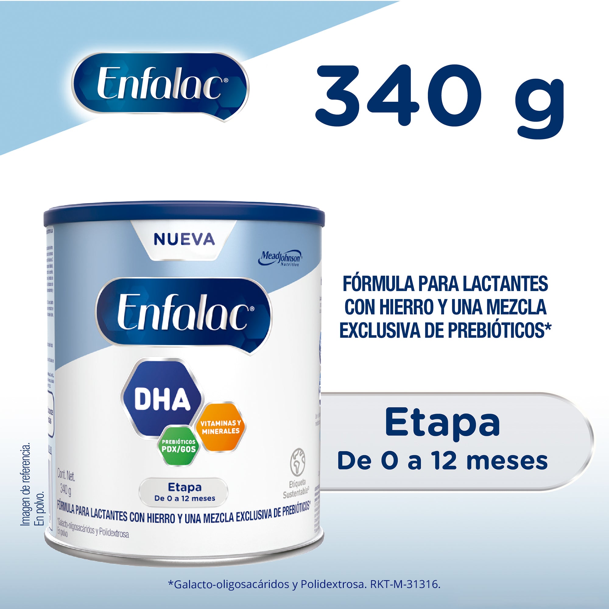 Enfalac® 0-12 meses, Lata de 340 grs. – EnfaShop MX