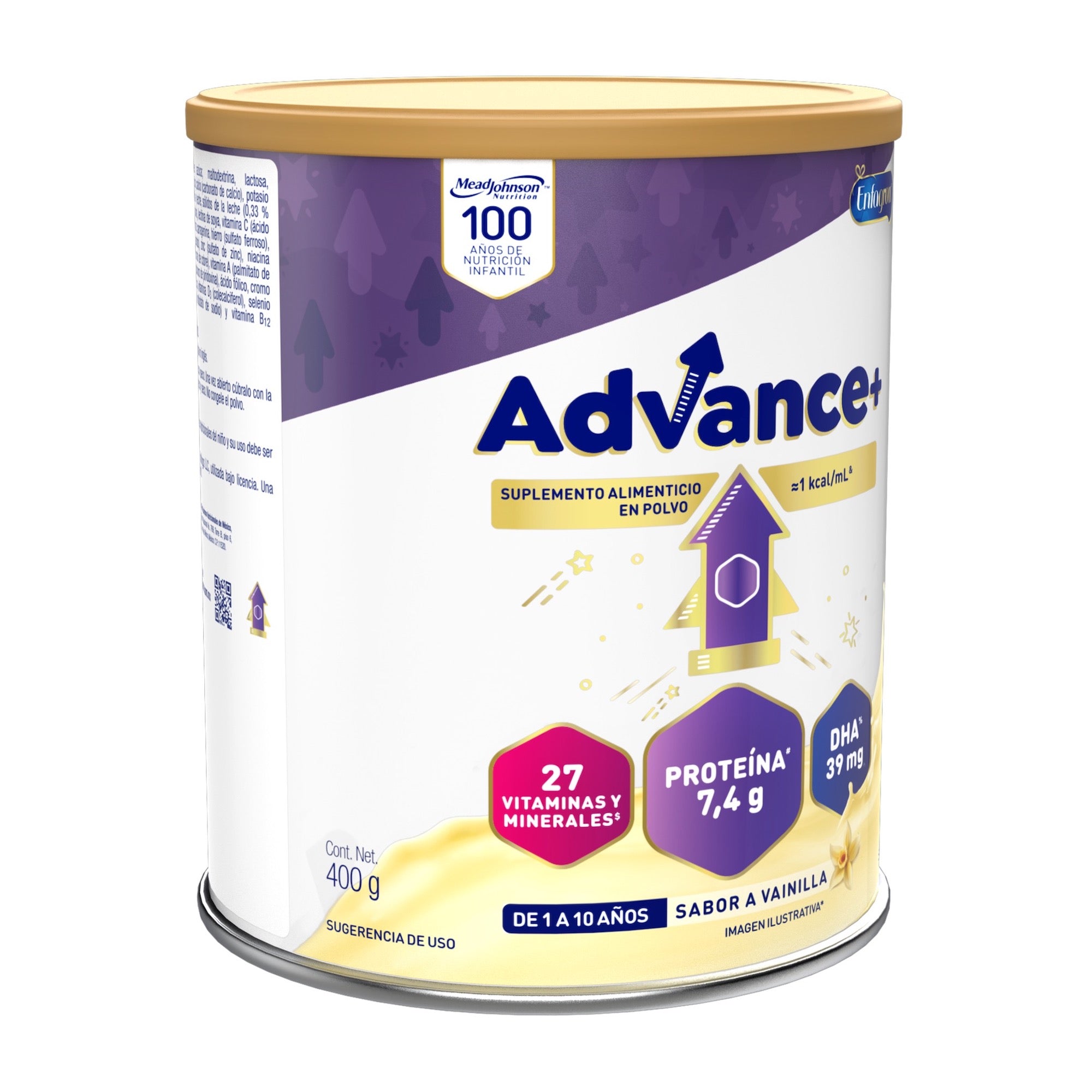 Enfagrow Advance+ Suplemento Alimenticio en Polvo, Lata 400 g – EnfaShop MX