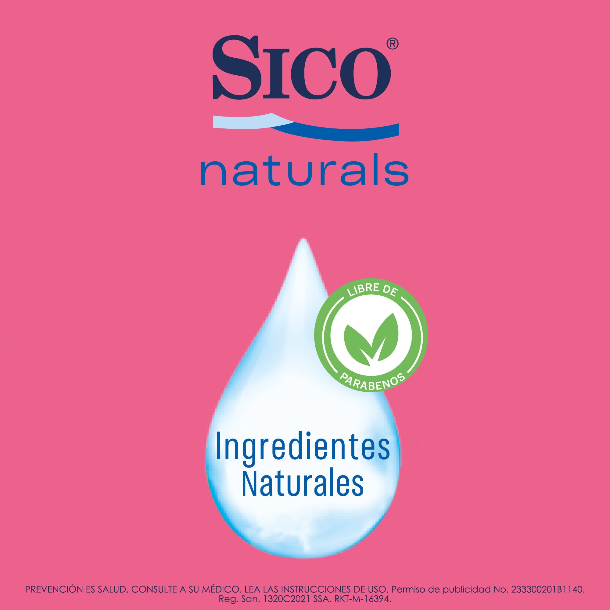 Sico® Lubricante Naturals - 100 ml. – EnfaShop MX