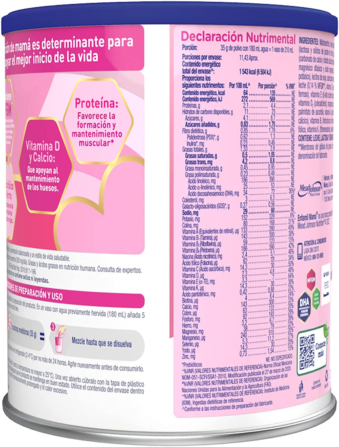 Fórmula Enfamil Mamá – EnfaShop MX