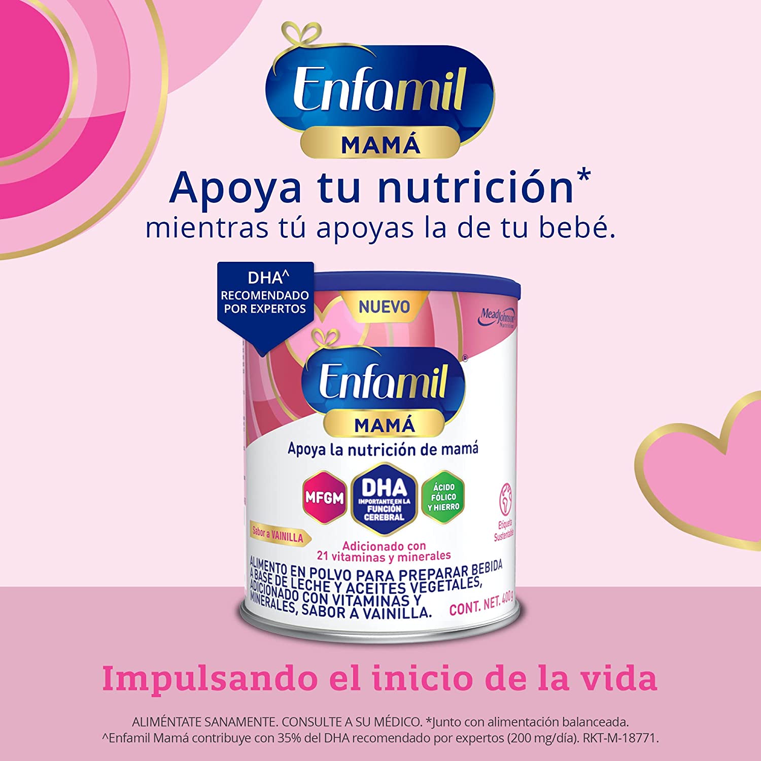 Fórmula Enfamil Mamá – EnfaShop MX