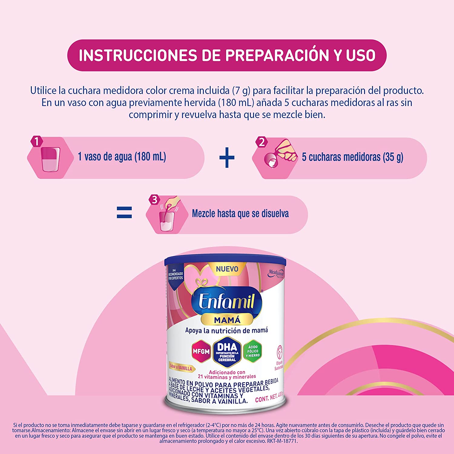 Fórmula Enfamil Mamá – EnfaShop MX